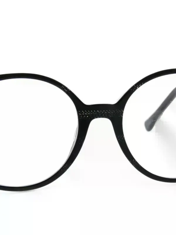 VERY FRENCH GANGSTERS Divine 3 Round-frame Glasses