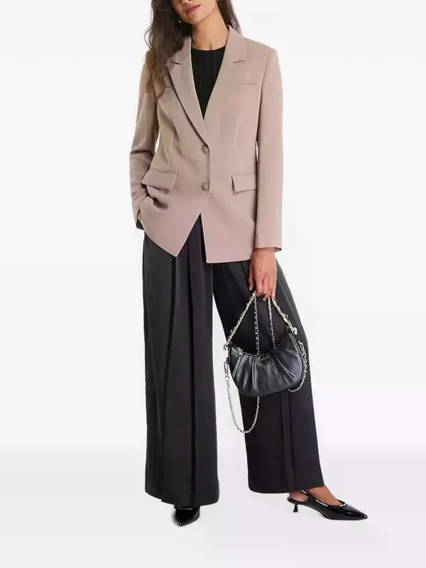 Guess Notched-lapels Single-breasted Blazer