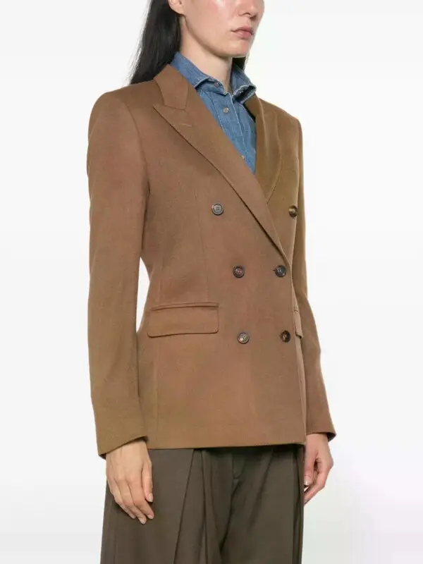 Tagliatore Double-breasted Peak-lapels Blazer