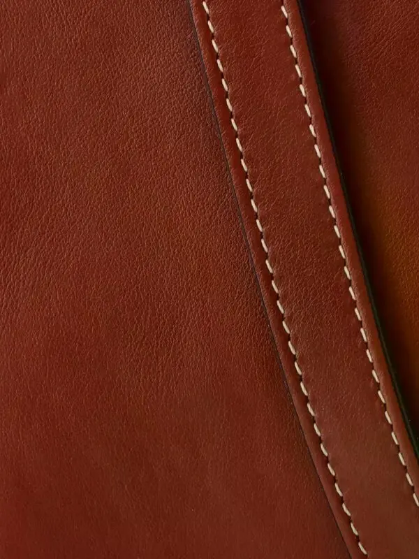 Celine Small Bucket Bag In Leather