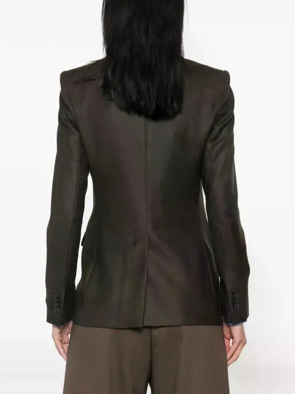Tagliatore Double-breasted Peak-lapel Jacket