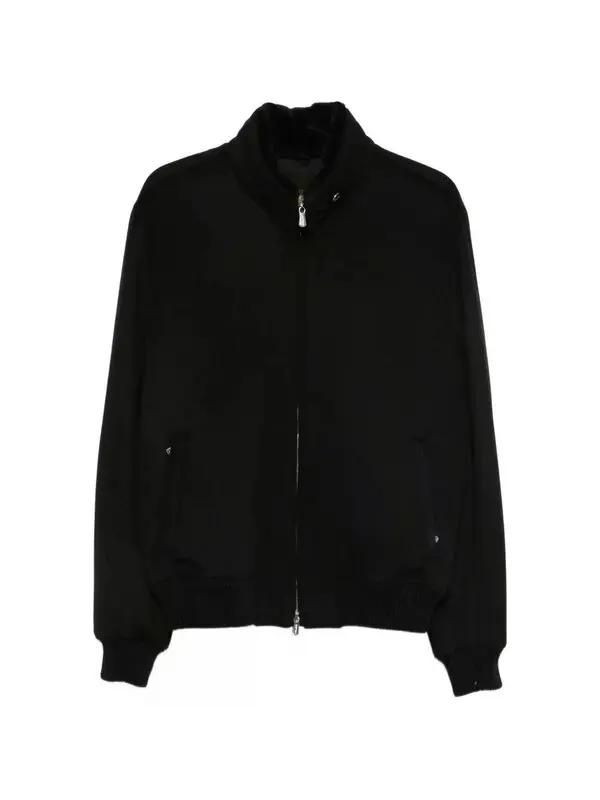 MANDELLI High-neck Zip-up Jacket