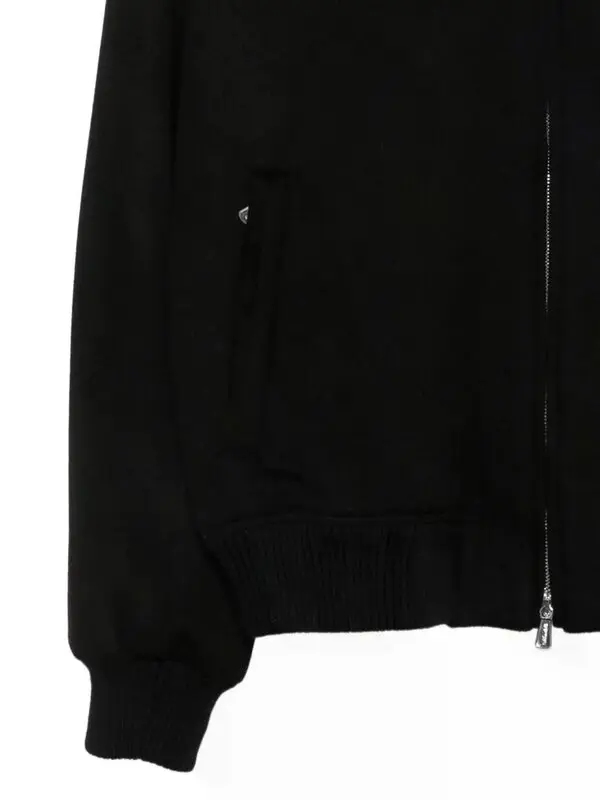 MANDELLI High-neck Zip-up Jacket