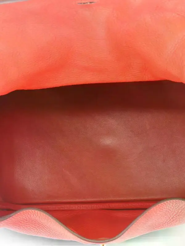 Hermès Lindy Bag Clemence 30 Shoulder Bag