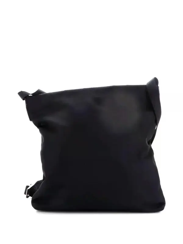 Prada Frankenstein Messenger Bag Printed Tessuto Crossbody Bag