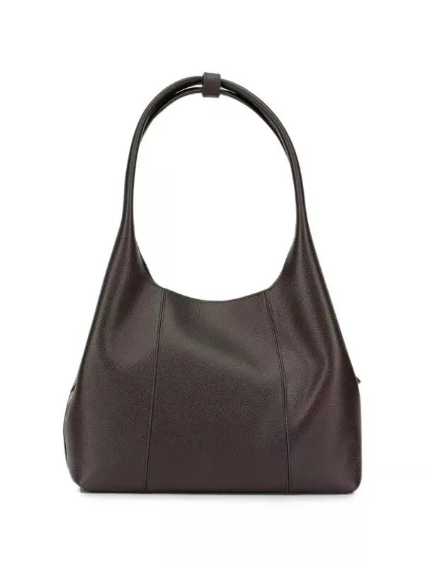 LE TANNEUR Medium Juliette Grained Leather Shoulder Bag