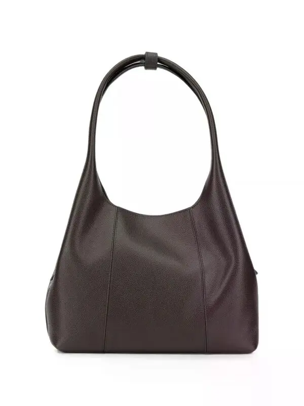 LE TANNEUR Medium Juliette Grained Leather Shoulder Bag