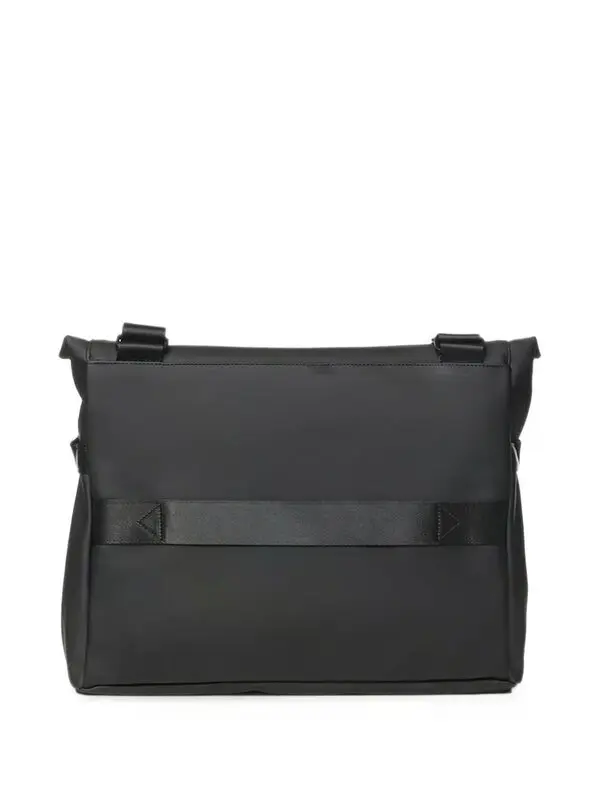 Rains Otg Foldover Laptop Bag - Black