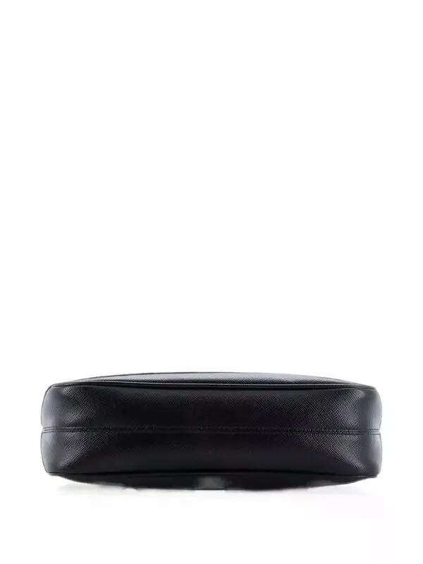 Prada Re-edition 2005 Saffiano Leather Small Crossbody Bag - Black
