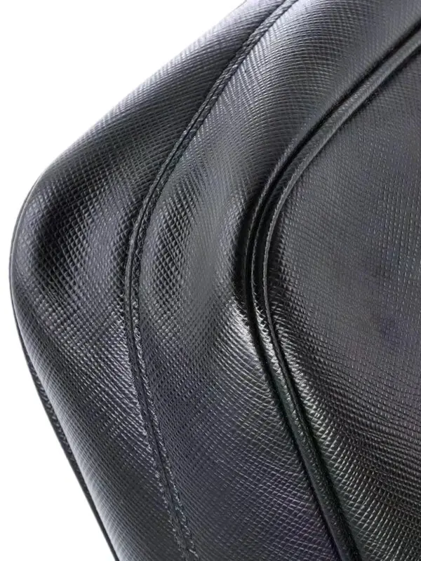 Prada Re-edition 2005 Saffiano Leather Small Crossbody Bag - Black