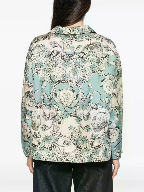 Antonio Marras Floral-print Long-sleeve Shirt