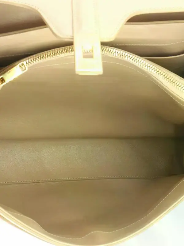 Celine Smooth Calfskin Medium Satchel