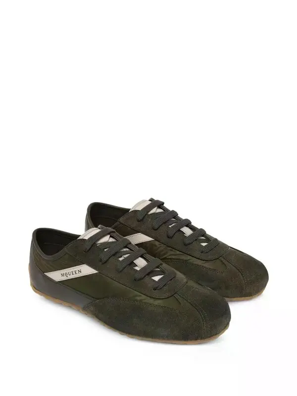 Alexander McQueen Boxe Low-top Sneakers - Green