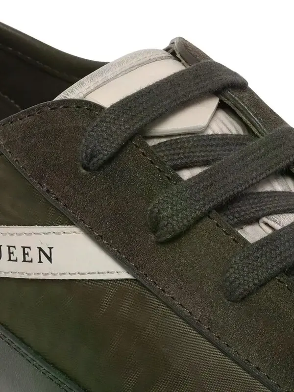 Alexander McQueen Boxe Low-top Sneakers - Green