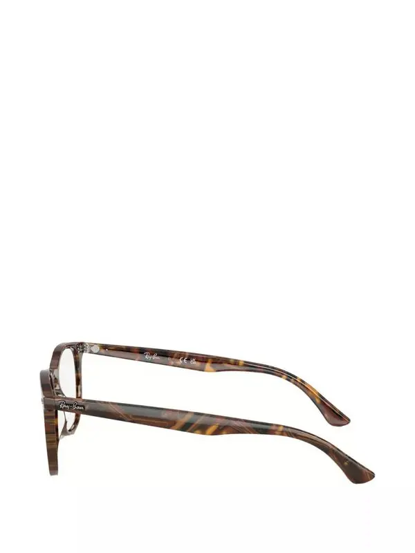 Ray-ban Rb7159 Glasses - Brown