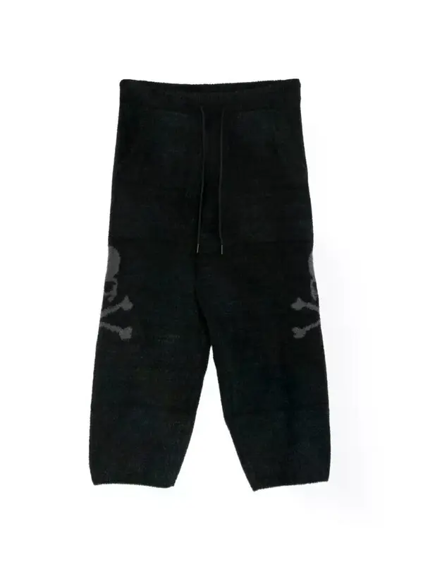 MASTERMIND WORLD Skull-logo Lounge Pants - Black