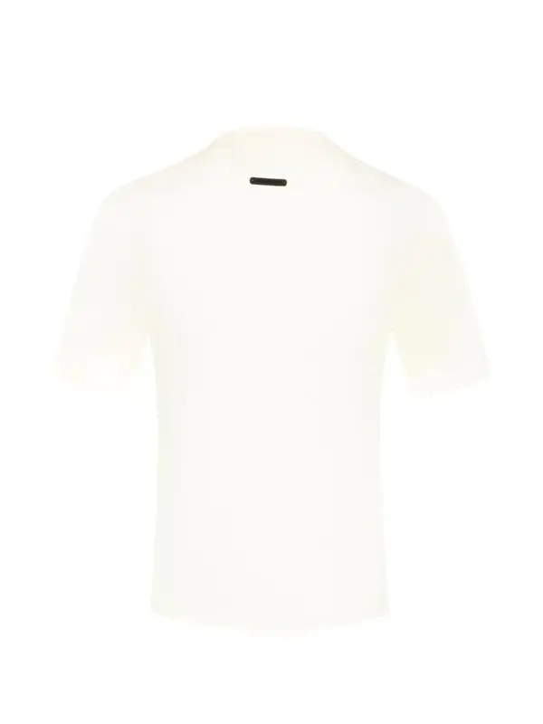 Fear Of God Tri-blend Shrunken Baseball T-shirt - Neutrals