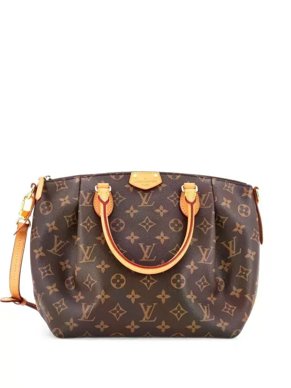 LOUIS VUITTON Turenne Handbag Monogram Canvas Pm Satchel