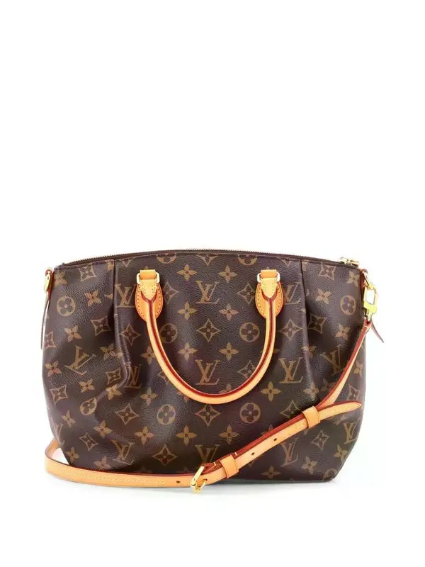 LOUIS VUITTON Turenne Handbag Monogram Canvas Pm Satchel