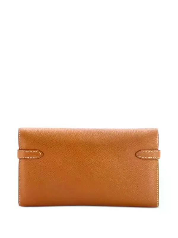 Hermès Kelly Wallet Epsom Long Small Wallet