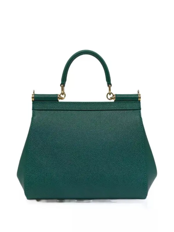 Dolce & Gabbana Medium Sicily Handbag - Green