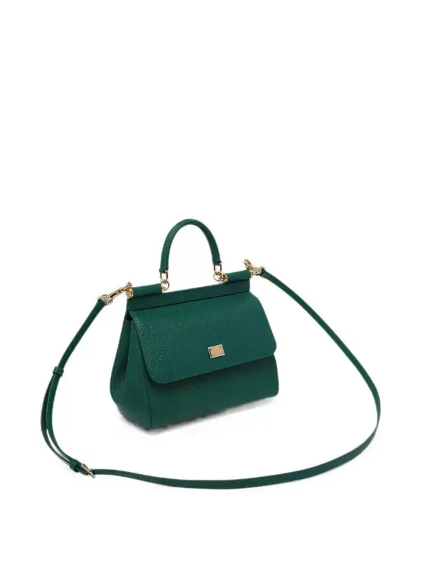 Dolce & Gabbana Medium Sicily Handbag - Green