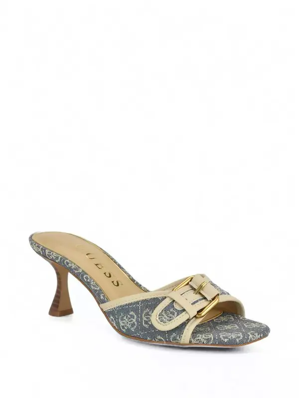 Guess Dista Mid-heel Buckle Sandals