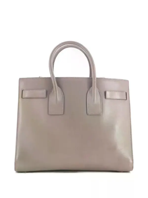 Saint Laurent Sac De Jour Bag Leather Small Satchel
