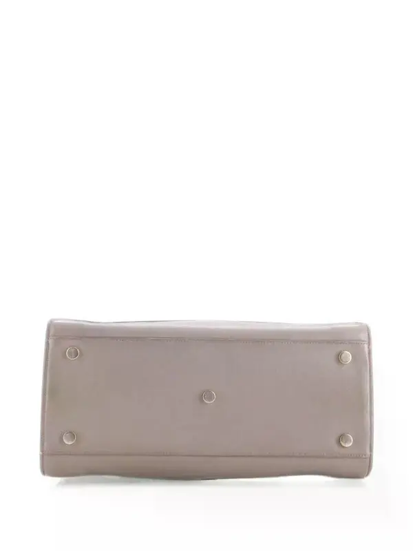 Saint Laurent Sac De Jour Bag Leather Small Satchel