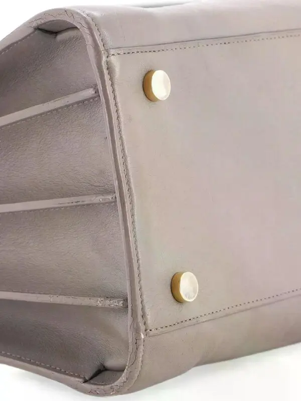 Saint Laurent Sac De Jour Bag Leather Small Satchel