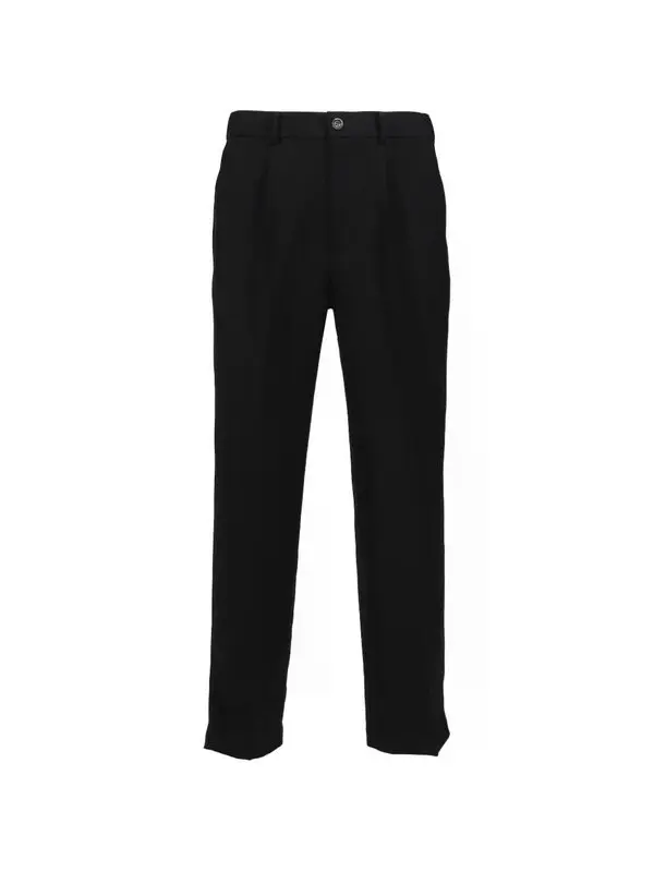 N.HOOLYWOOD Pleated Tapered Trousers