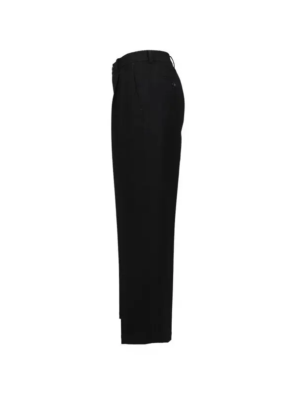 N.HOOLYWOOD Pleated Tapered Trousers