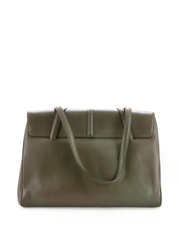 Celine Soft 16 Bag Smooth Calfskin Large Shoulder Bag