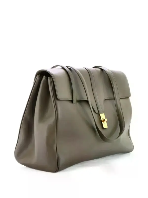 Celine Soft 16 Bag Smooth Calfskin Large Shoulder Bag