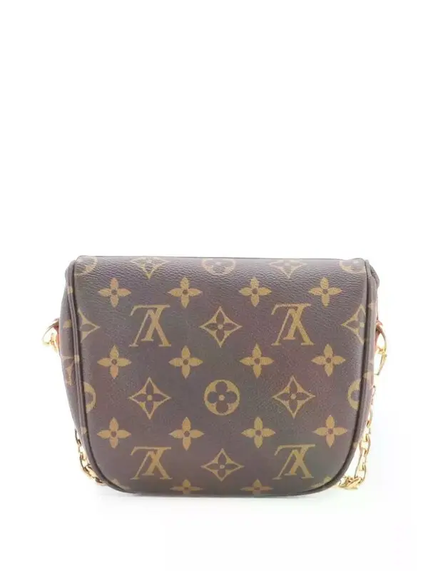 LOUIS VUITTON Bum Bag Monogram Canvas Mini Belt Bag