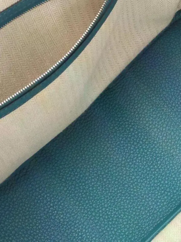 Hermès Negonda Garden Party 30 Tote Bag - Blue