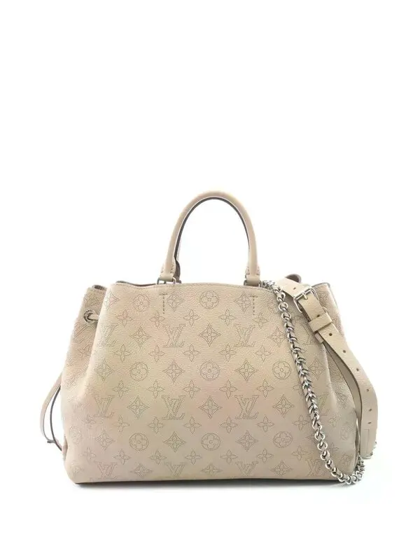 LOUIS VUITTON Monogram Mahina Bella Tote Satchel