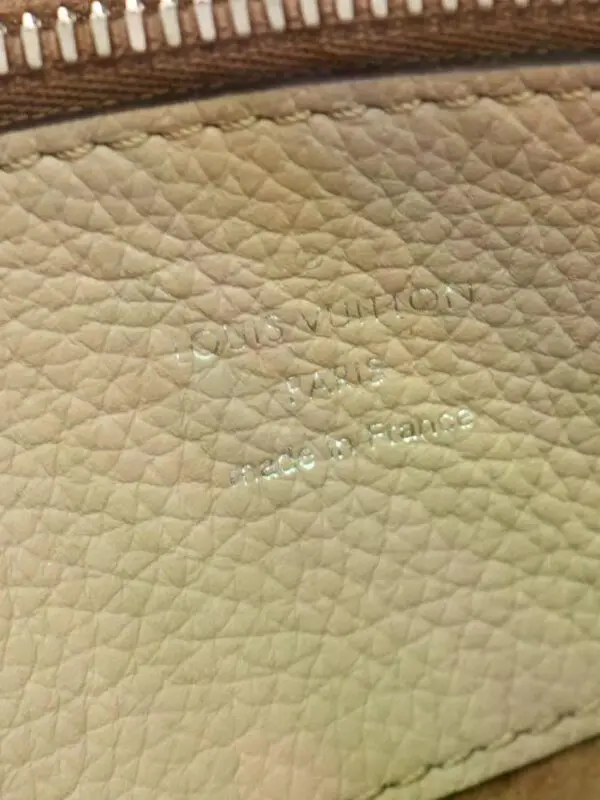 LOUIS VUITTON Monogram Mahina Bella Tote Satchel