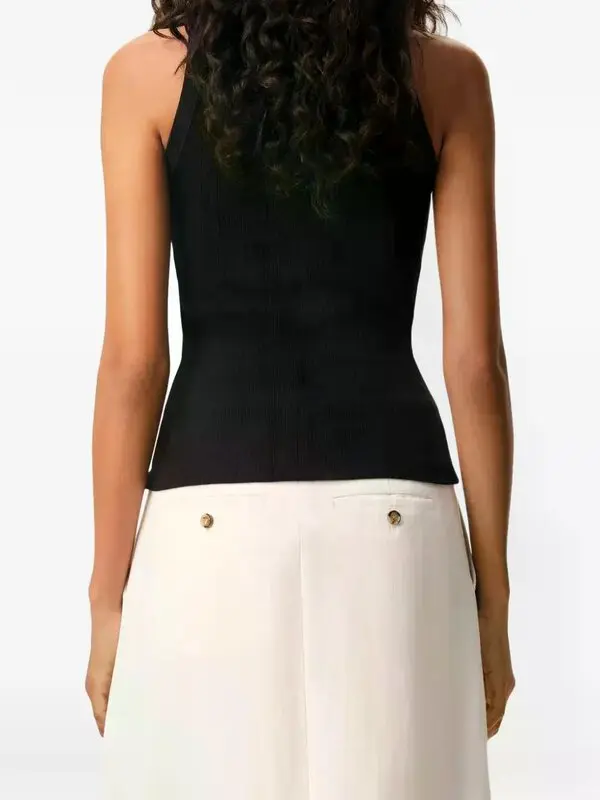 AMI Paris Cotton De Coeur Tank Top
