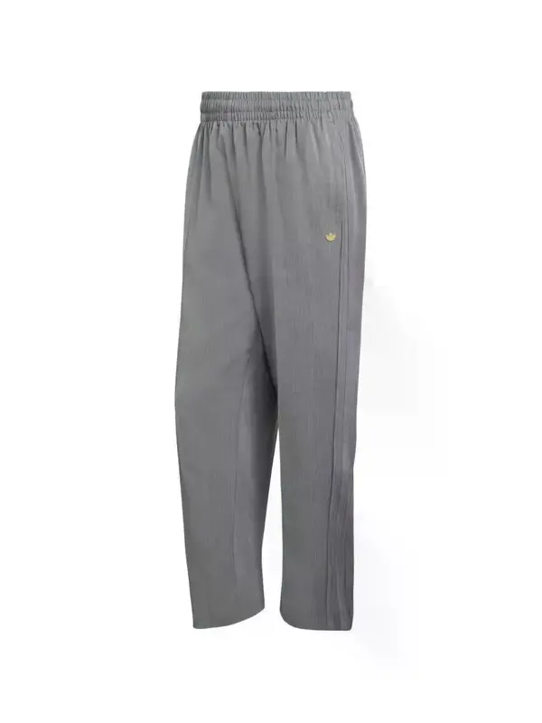 Adidas Firebird Loose Pinstripes Track Tracksuit Bottoms - Grey