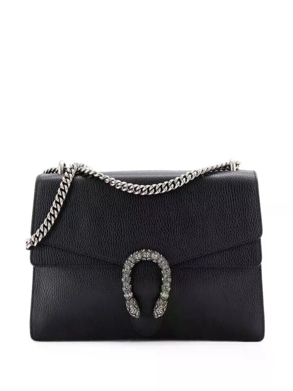Gucci Dionysus Leather Medium Shoulder Bag