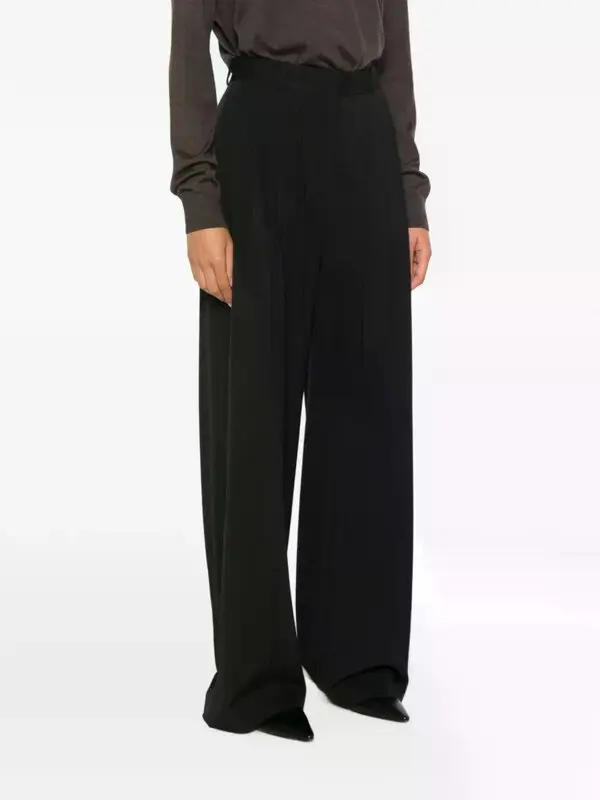 THE ROW Daniela Wide-leg Trousers