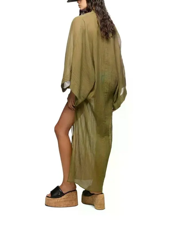 Attico Military Maxi Dress