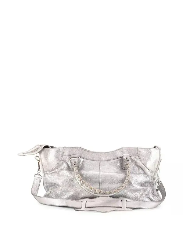 Balenciaga City Giant Studs Bag Leather Medium Satchel
