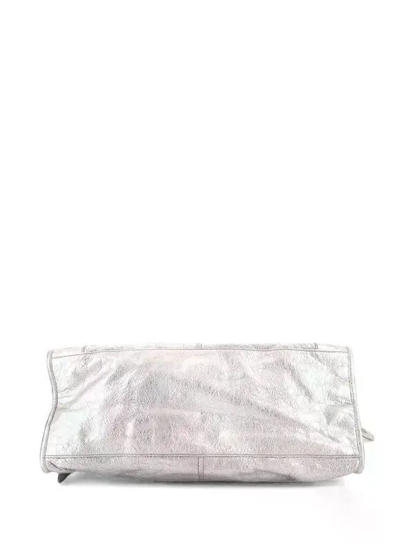 Balenciaga City Giant Studs Bag Leather Medium Satchel