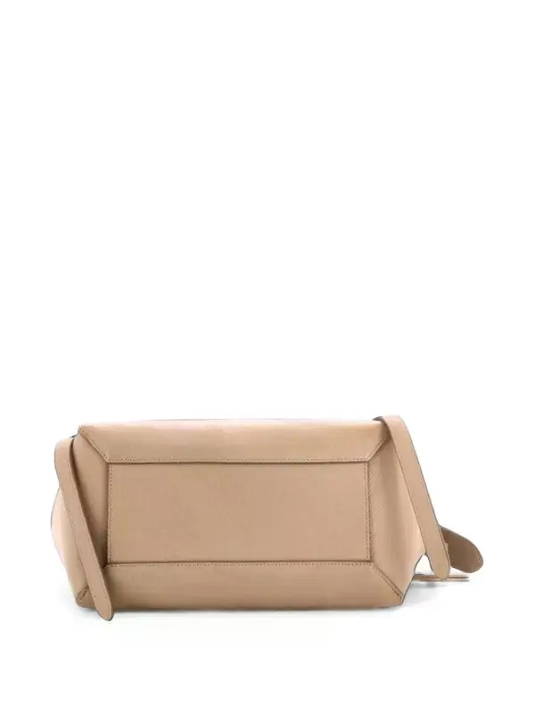 Celine Belt Bag Textured Leather Micro Satchel