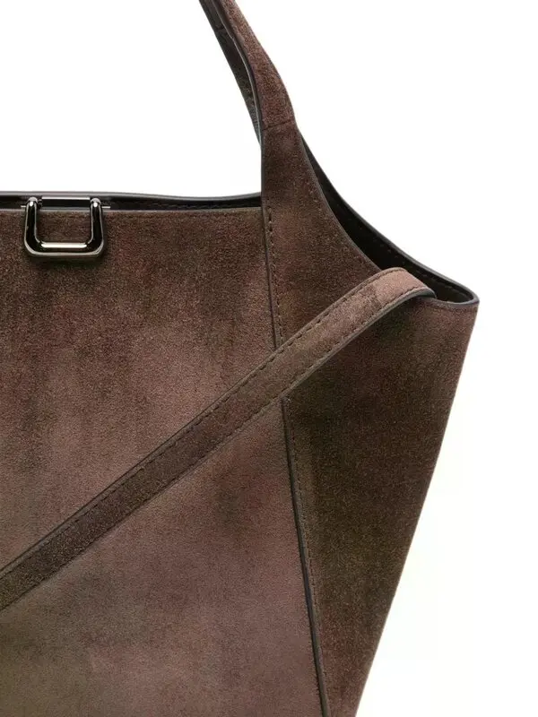 Brunello Cucinelli Suede Tote Bag