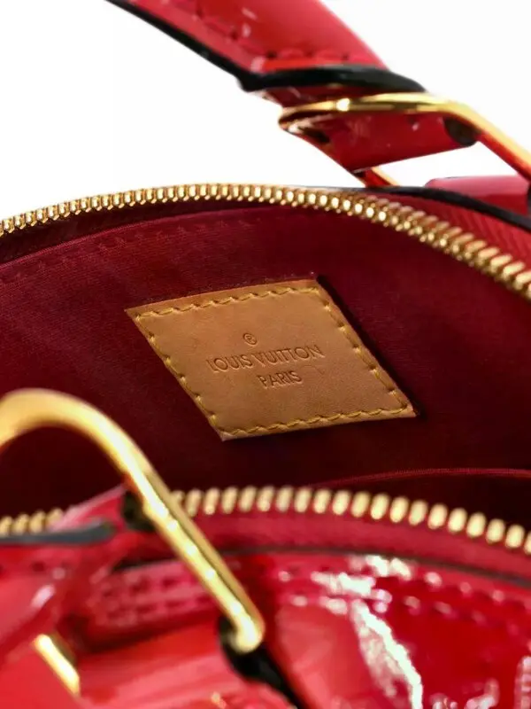 LOUIS VUITTON Alma Handbag Monogram Vernis Bb
