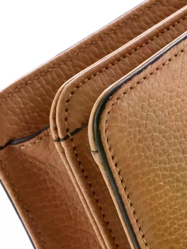 Gucci Interlocking Leather Shoulder Bag
