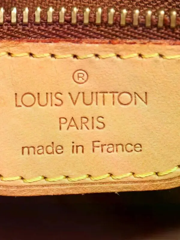 LOUIS VUITTON 2003 Monogram Vavin Pm Handbag